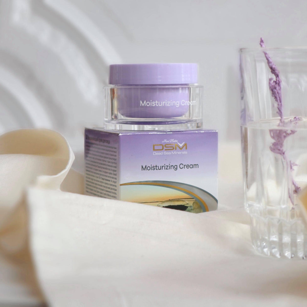 Mon Platin DSM Face Moisturizing Cream| Jericho Skincare ANZ