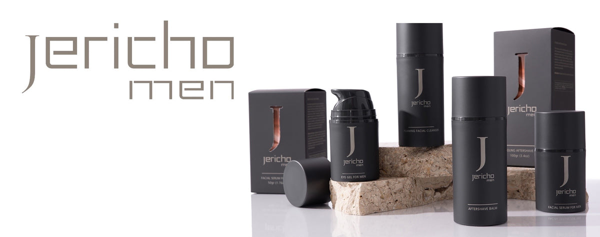 Jericho Skincare | Natural and Effective Men's Skin Care