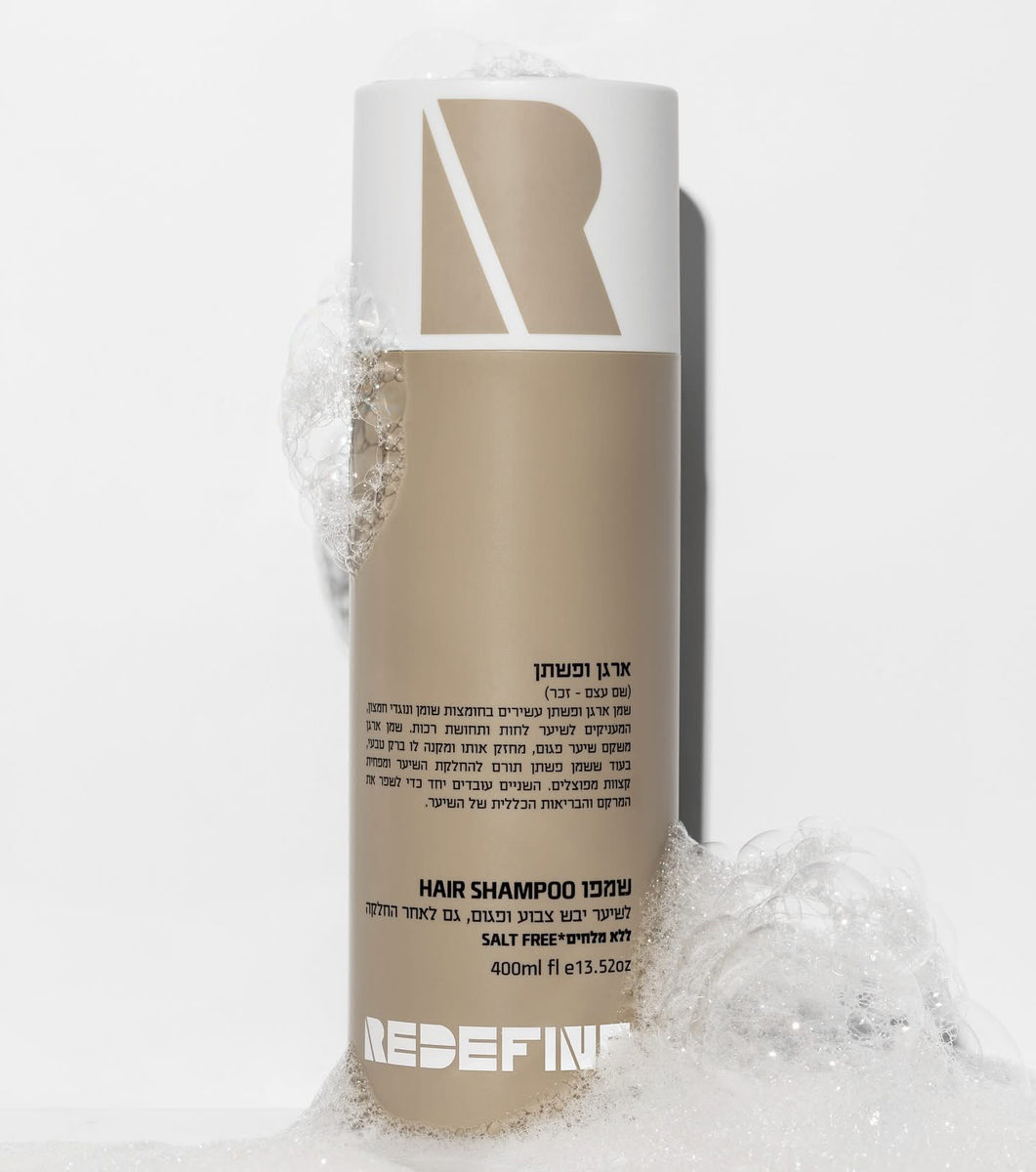 REDEFINE Argan & Flax Hair Shampoo 400ml | Jericho Skincare ANZ | Hair ...
