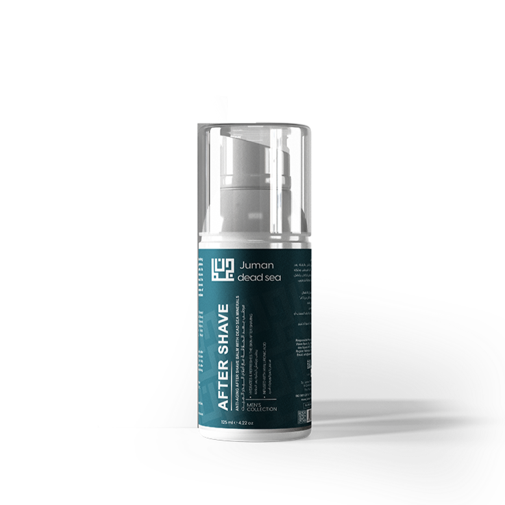 Anti-Aging Aftershave Balm (Fresh Mint & Green Apple) 125ml | Jericho ...