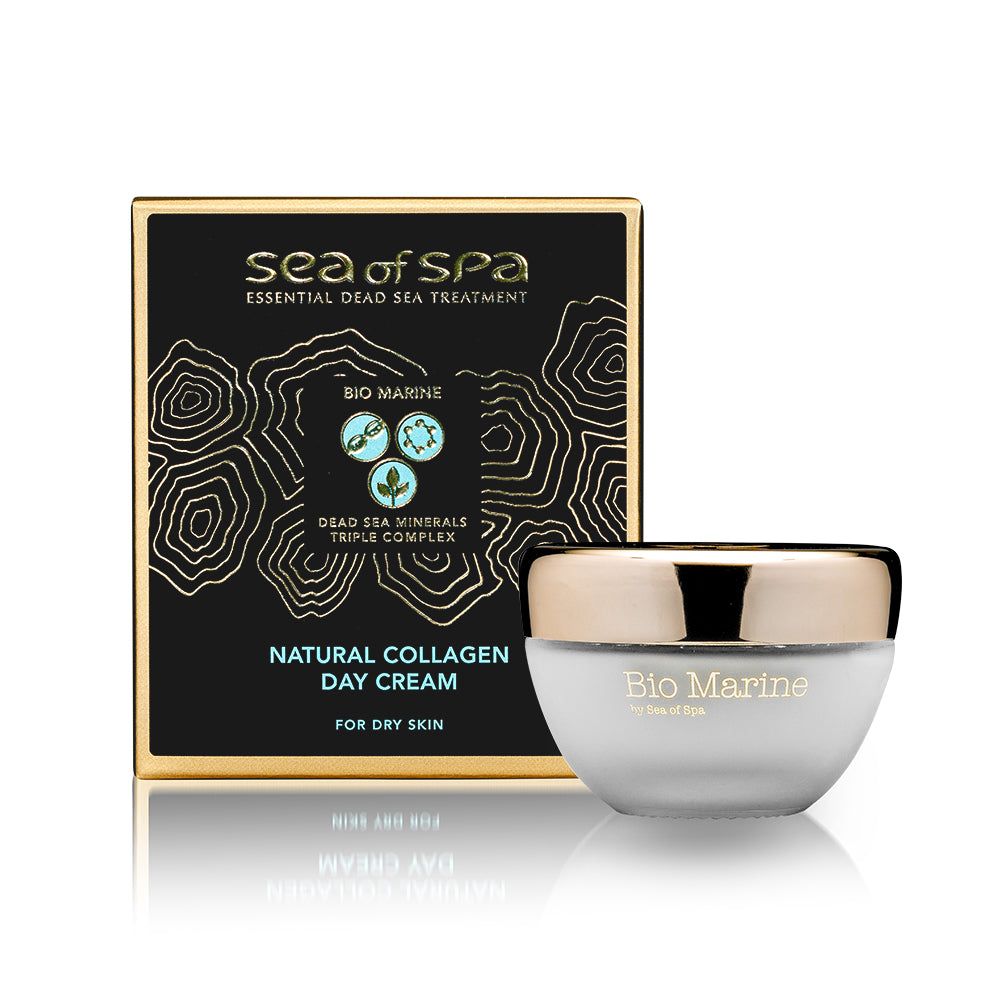 Bio Marine Natural Collagen Day Cream | Dead Sea Anti-Ageing ...