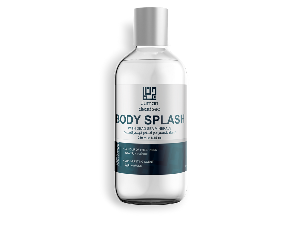 Body Splash for Men (Fresh Mint & Green Apple) 250ml | Jericho Skincare ...