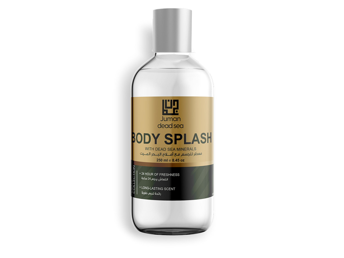 Body Splash For Men (Sandal, Amber & Jasmine) | Jericho