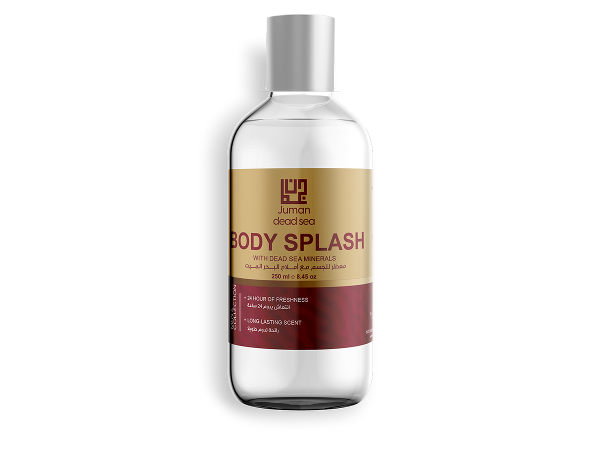 Body Splash for Men (Woody, Floral & Musk Scent) | Jericho Skincare ANZ