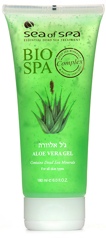 Bio Spa Aloe Vera Gel | After-Sun Soothing & Healing Skincare Australia ...