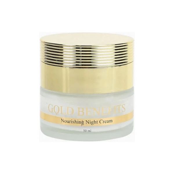 Gold Benefits 24K Gold Nourishing Night Cream 50ml | Jericho