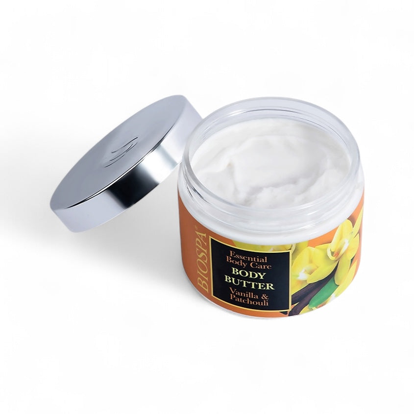 Bio Spa Body Butter Vanilla & Patchouli 350ml | Jericho