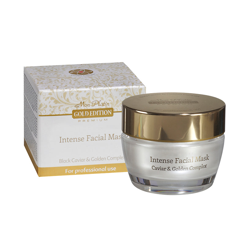Gold Edition Intense Facial Mask 50ml | Jericho Skincare ANZ