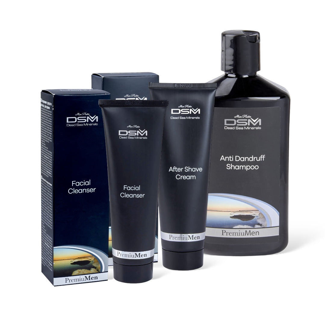 Mon Platin Skin Care Bundle For Men | Jericho Skincare ANZ