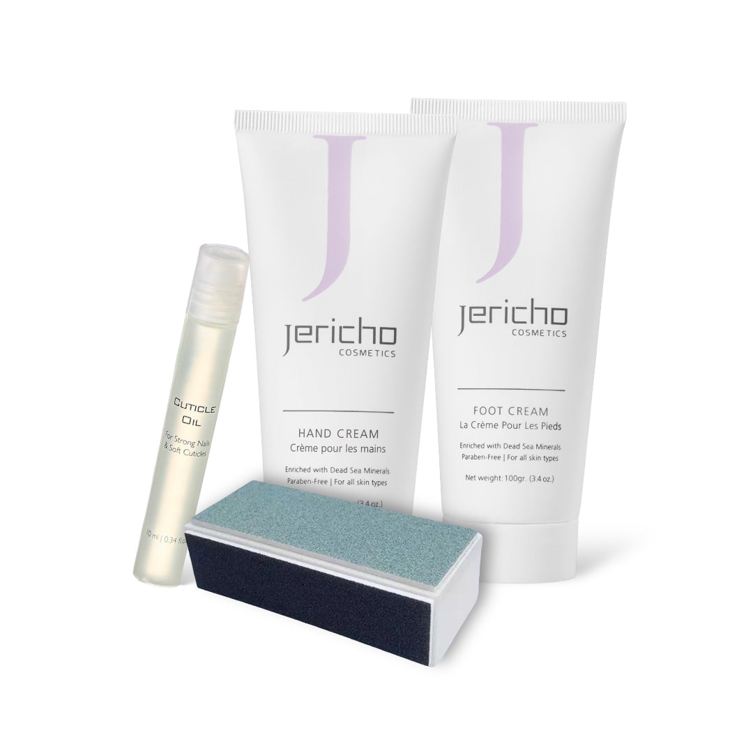 Essential Mani Pedi Beauty Bundle | Jericho Skincare ANZ