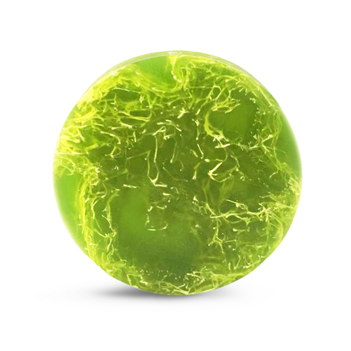 Lemon & Spearmint Essential Oil Loofah Soap with Dead Sea Minerals 100g ...