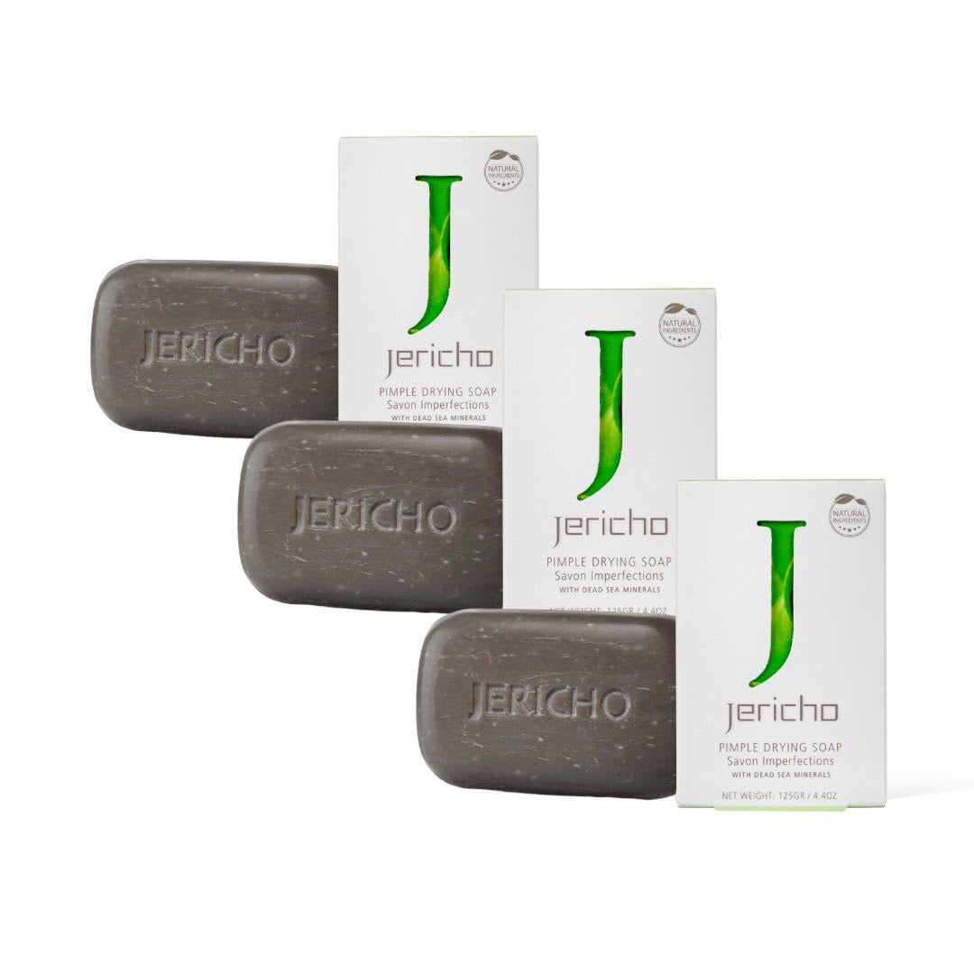Jericho Drying Acne Soap Trio | Jericho Skincare ANZ