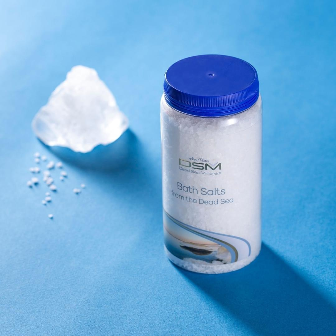 DSM Dead Sea Bath Salt 1000g | Jericho Australia | Jericho Skincare ANZ