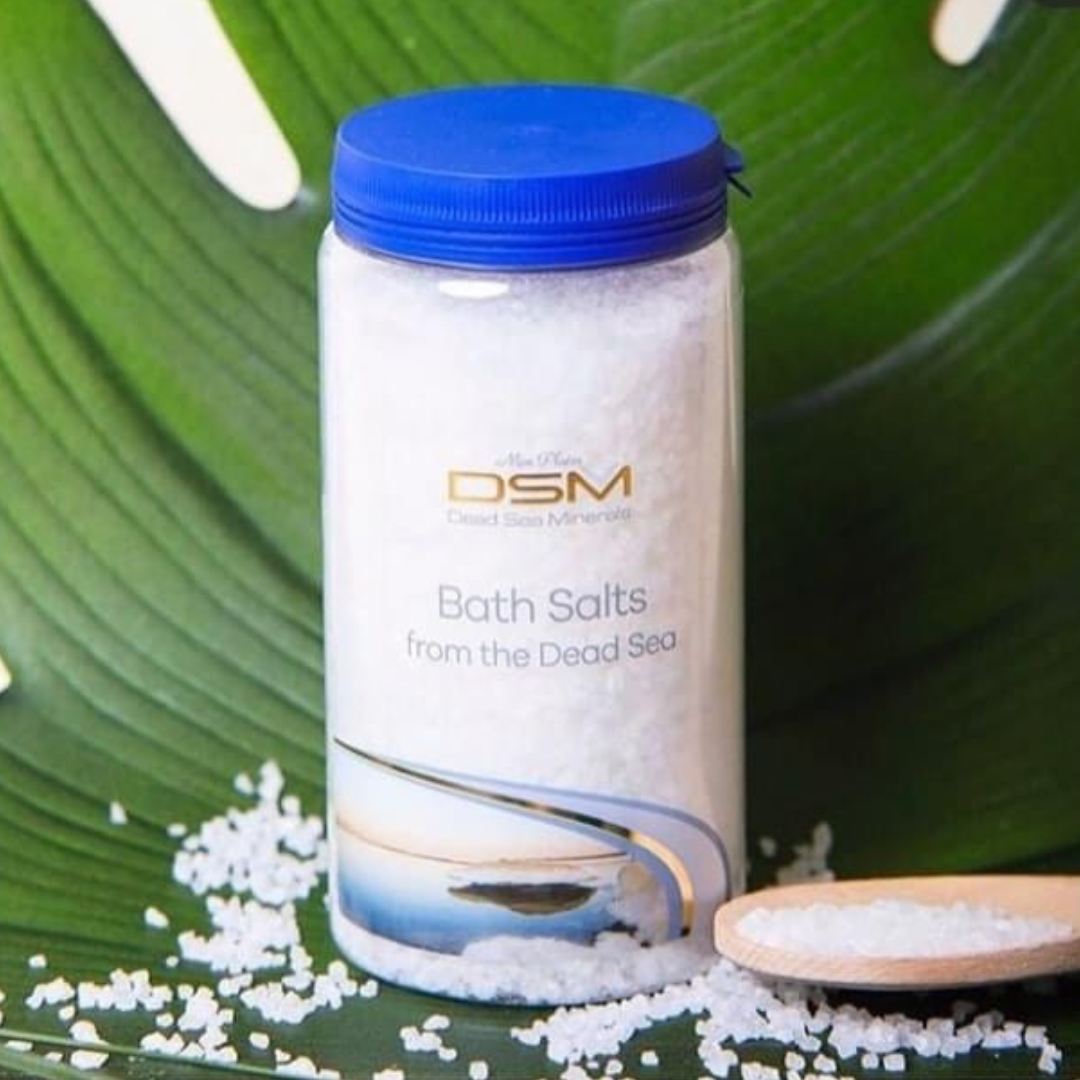 DSM Dead Sea Bath Salt 1000g | Jericho Australia | Jericho Skincare ANZ
