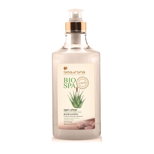 Bio Spa Bath Lotion Aloe Vera & Mineral Mud 780ml | Jericho Skincare ANZ