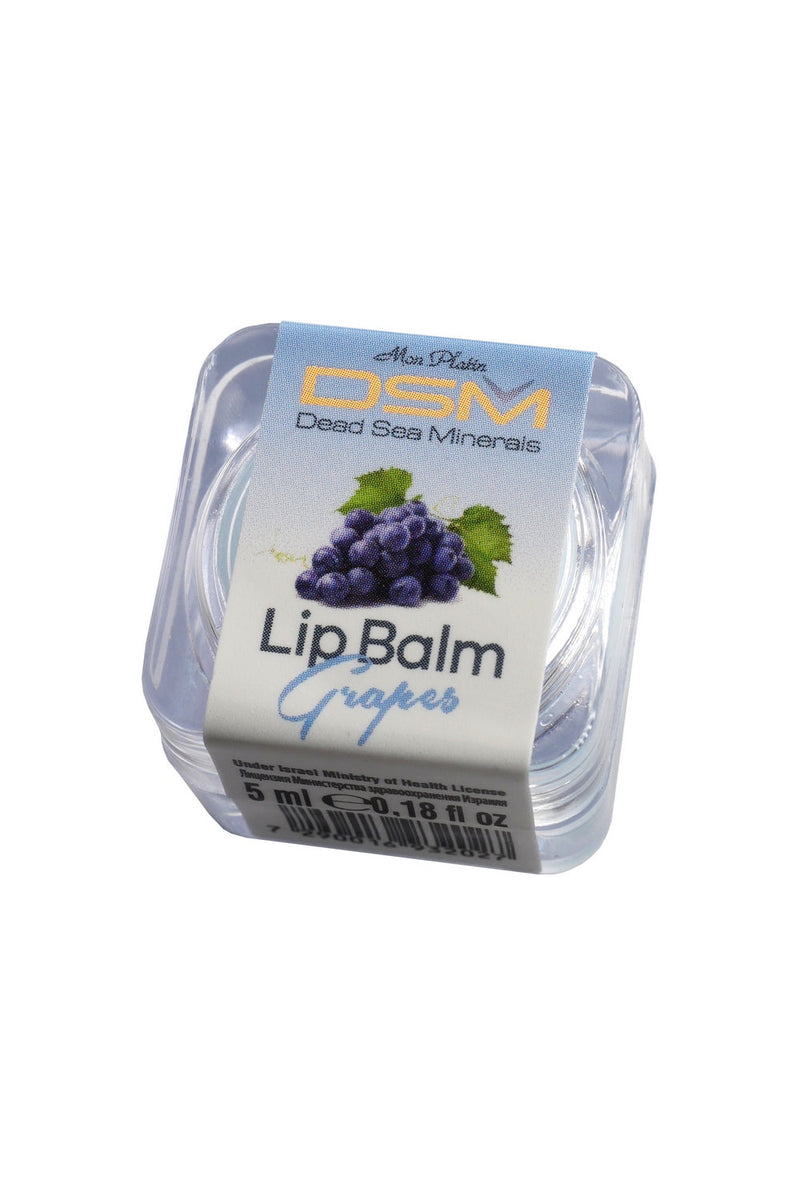 DSM Moisturising Lip Balm Grapes 5ml | Jericho Skincare Australia