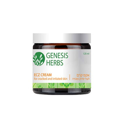 Genesis Herbs Ecz Cream for Cracked and Irritated Skin 120ml | Eczema ...